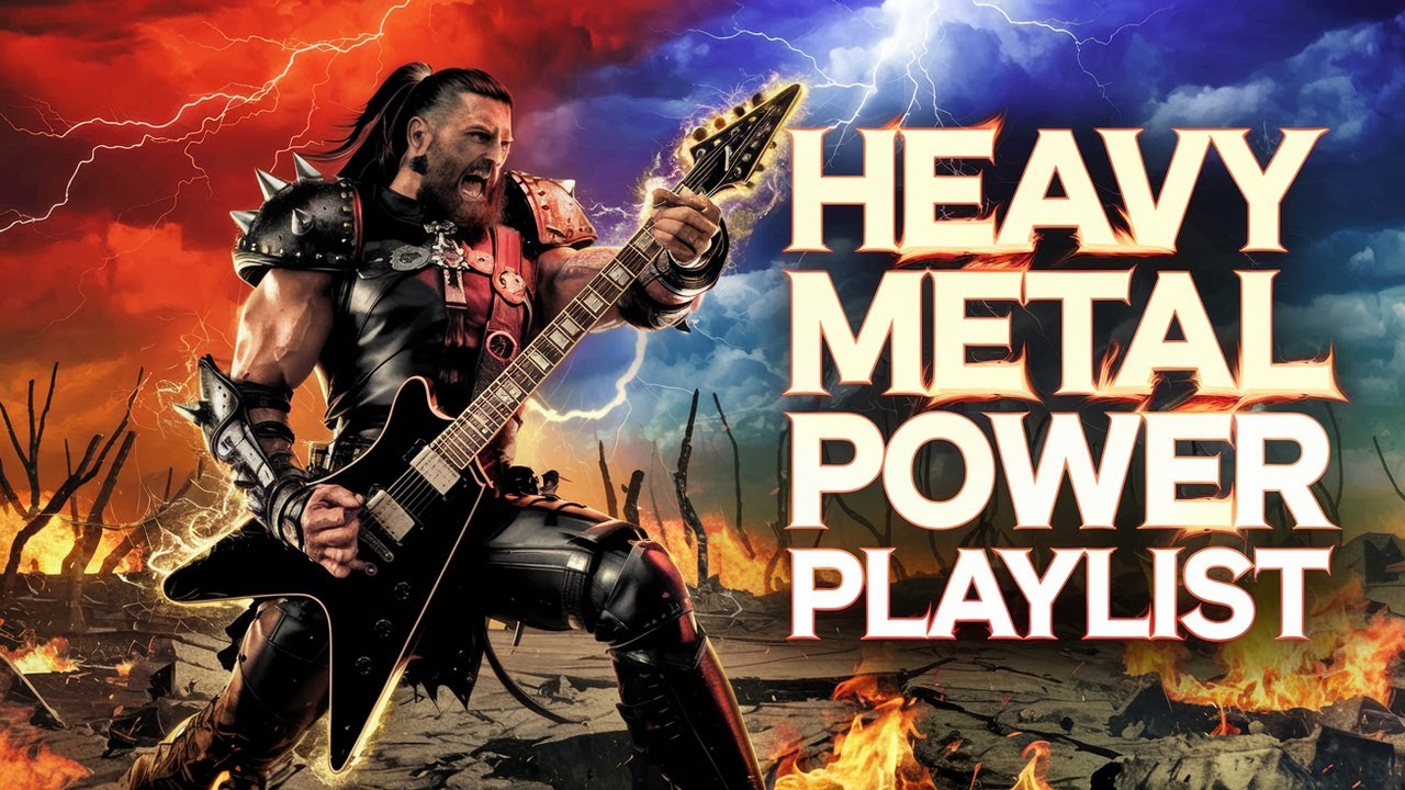 🔥 HEAVY METAL POWER PLAYLIST – UNSTOPPABLE INTENSITY 🔥 - YouTube