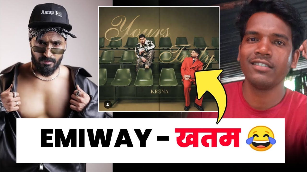 EMIWAY BANTAI खतम 😂 | KR$NA NEW MISTAPE | EMIWAY BANTAI AND KR$NA ...