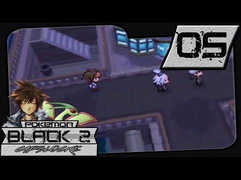 Pokemon Black 2 CapsLocke Bölüm 05 \