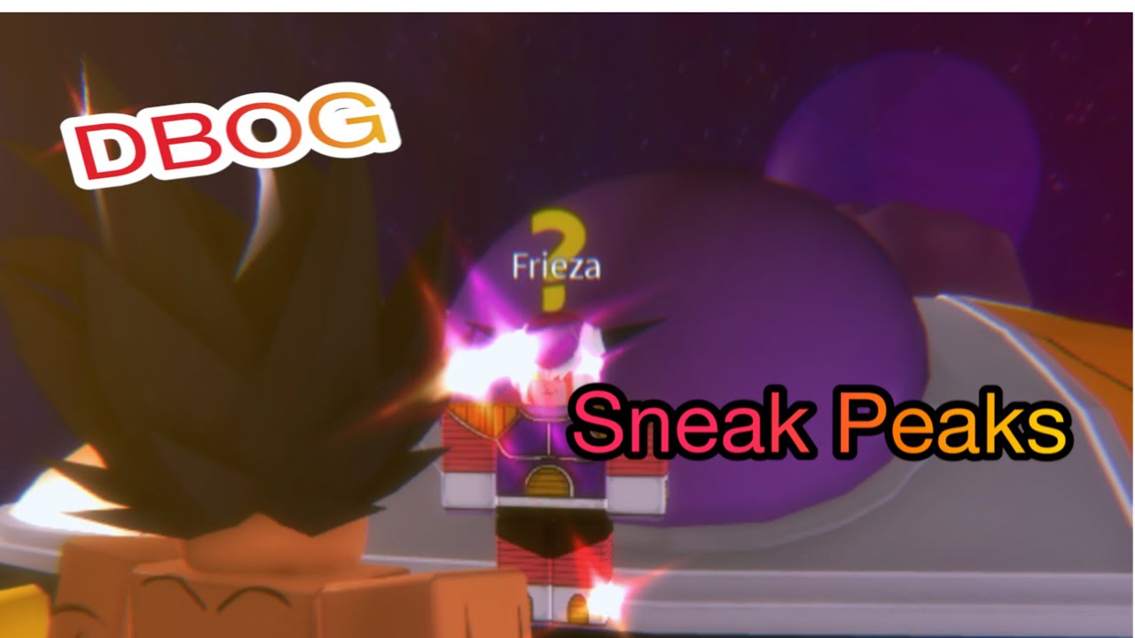 DBOG UPCOMING UPDATE *Sneak peaks* - YouTube