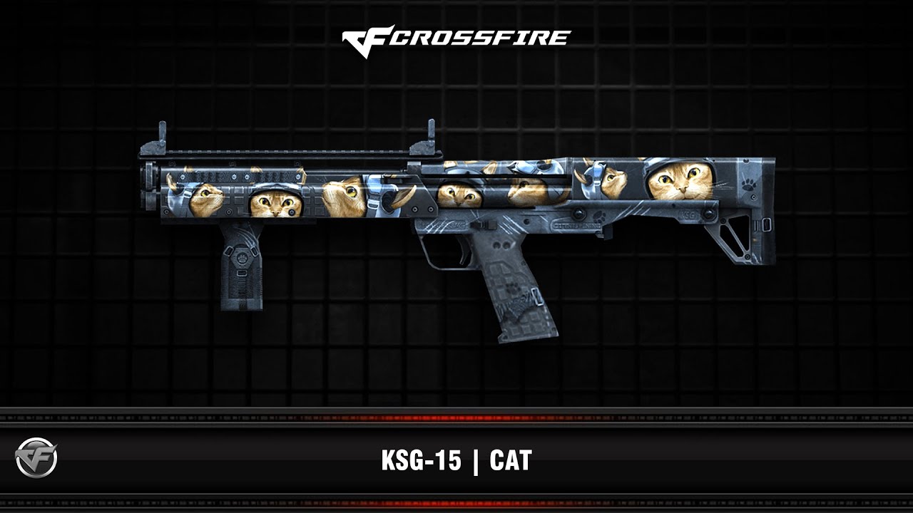 CF : KSG-15 | Cat - YouTube