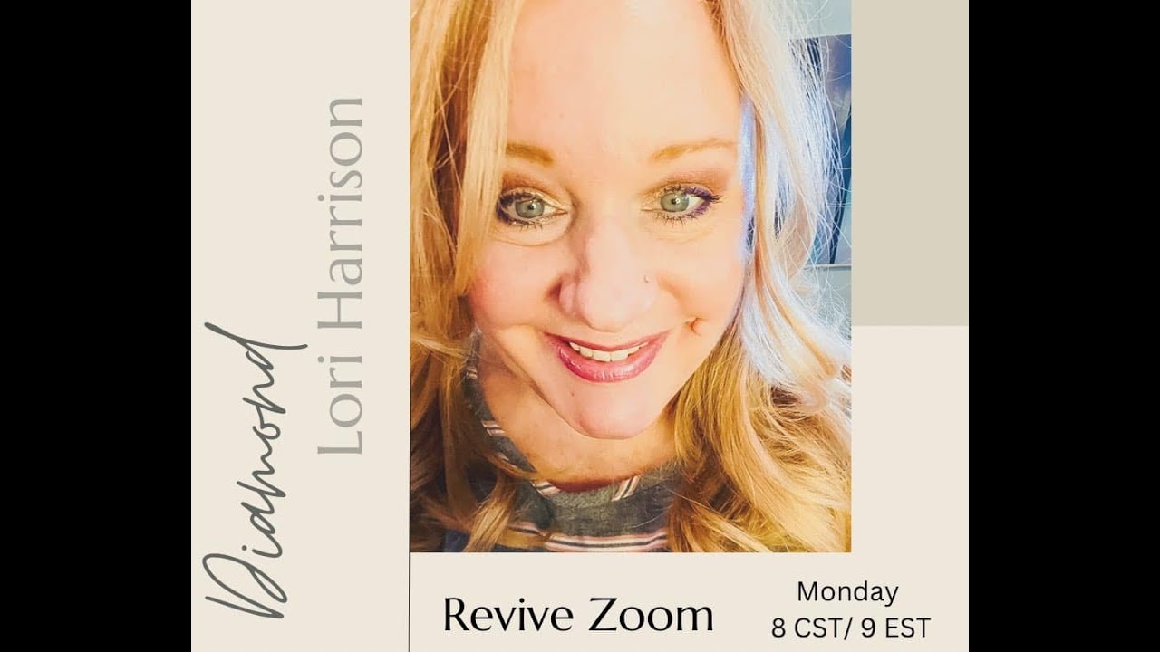 Team Revive Guest Speaker Lori Harrison - YouTube