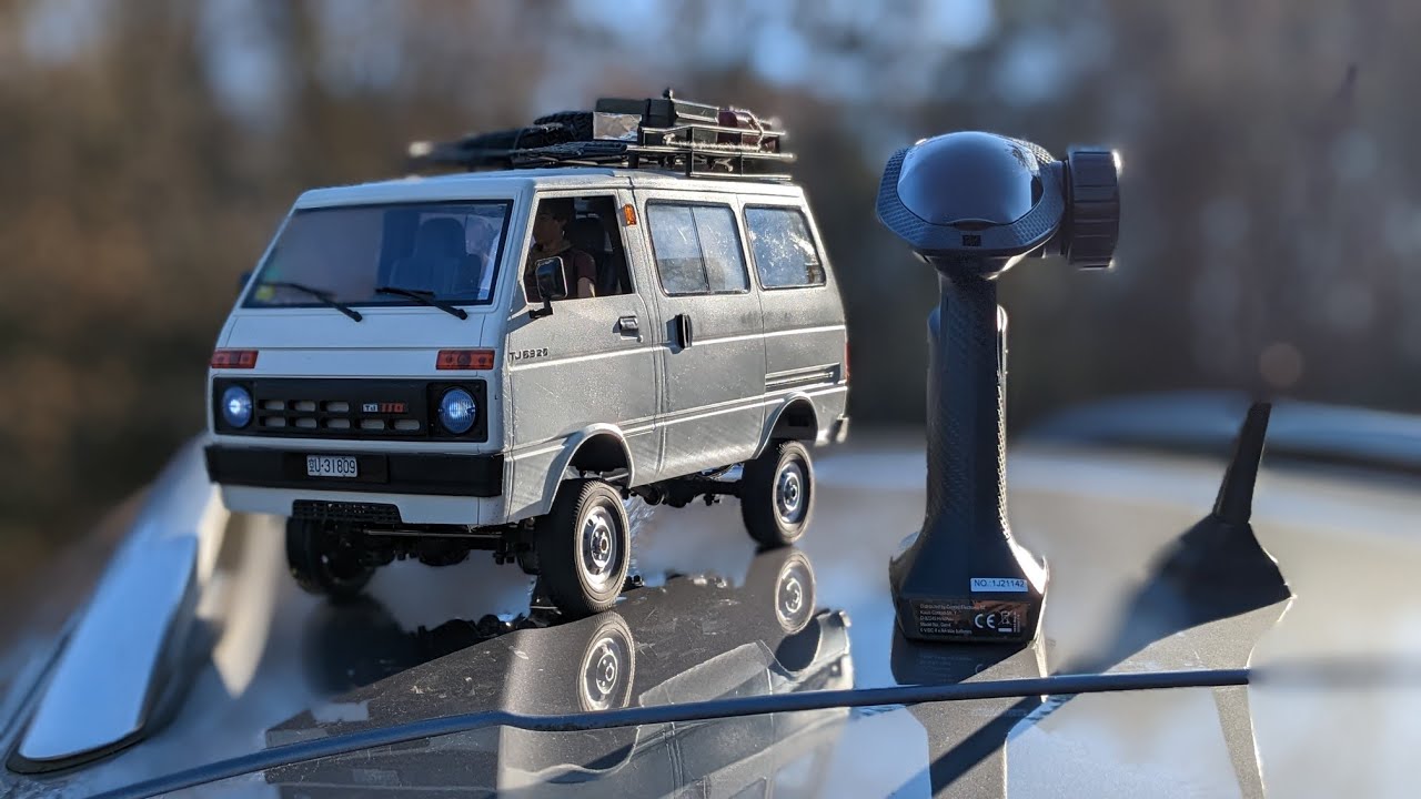 WPL D42 4X4 Chill Run - YouTube