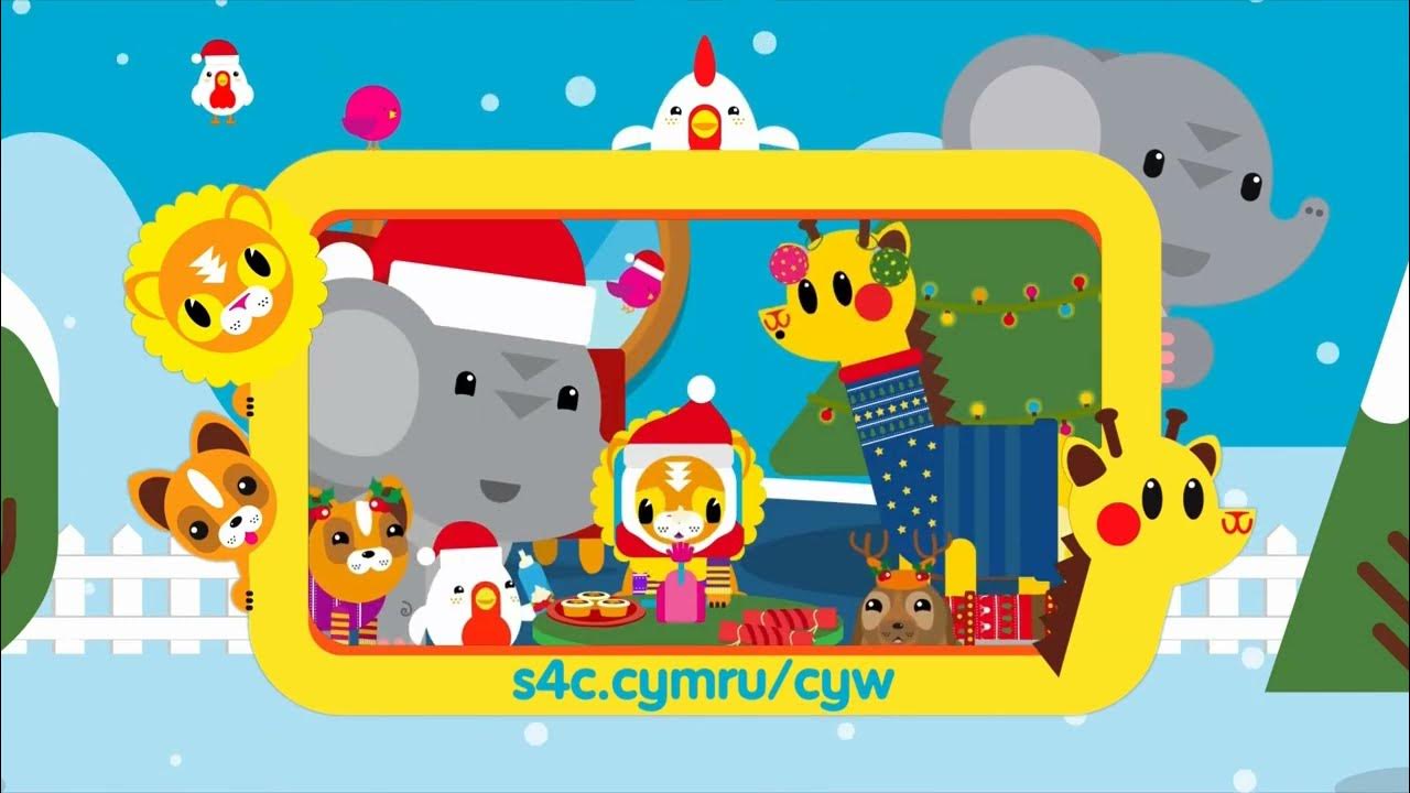 S4C Cyw - Christmas Website Promo (2024) - YouTube