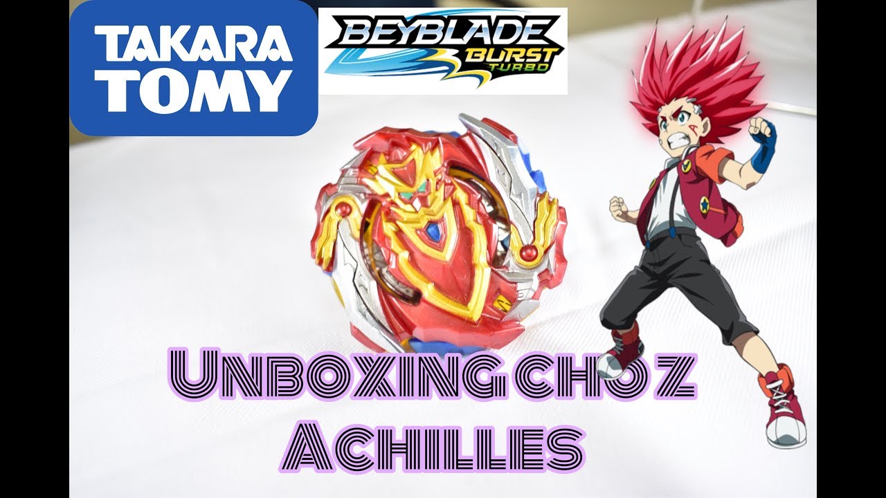 Unboxing Choz Achilles | - YouTube