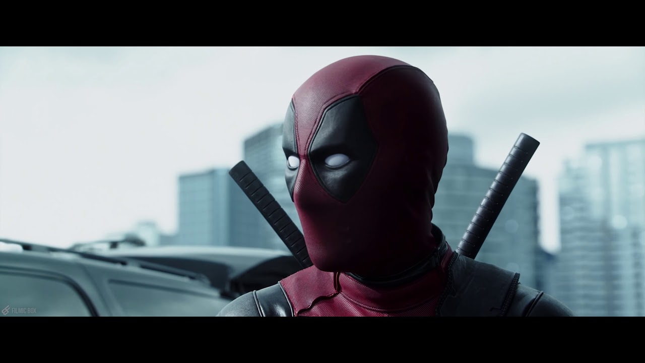 Deadpool | Opening scene | Deadpool chasing Francis - YouTube