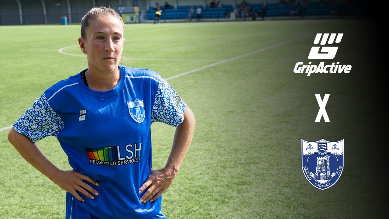 Why Barking FC Chooses Grip Active? @BarkingFCTV - YouTube