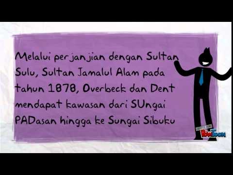 Sejarah Tingkatan 2 : 5.1 SBUB BERTAPAK DI SABAH - YouTube