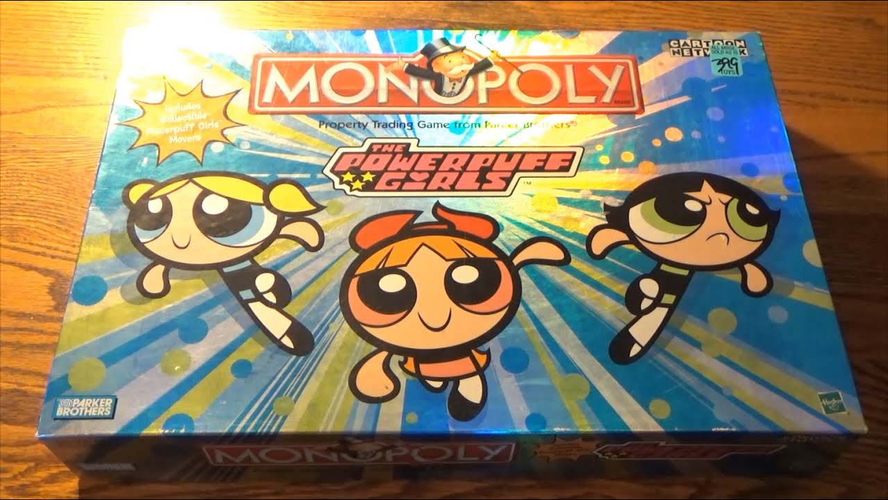 The City Of Townsville Is Ours! - The Powerpuff Girls Monopoly Game by ...