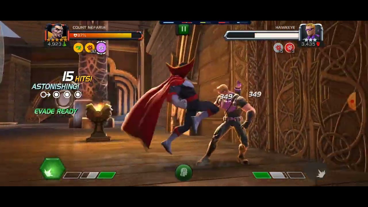 Marvel Contest of Champions Screen Time Chapter 1 Boss - YouTube