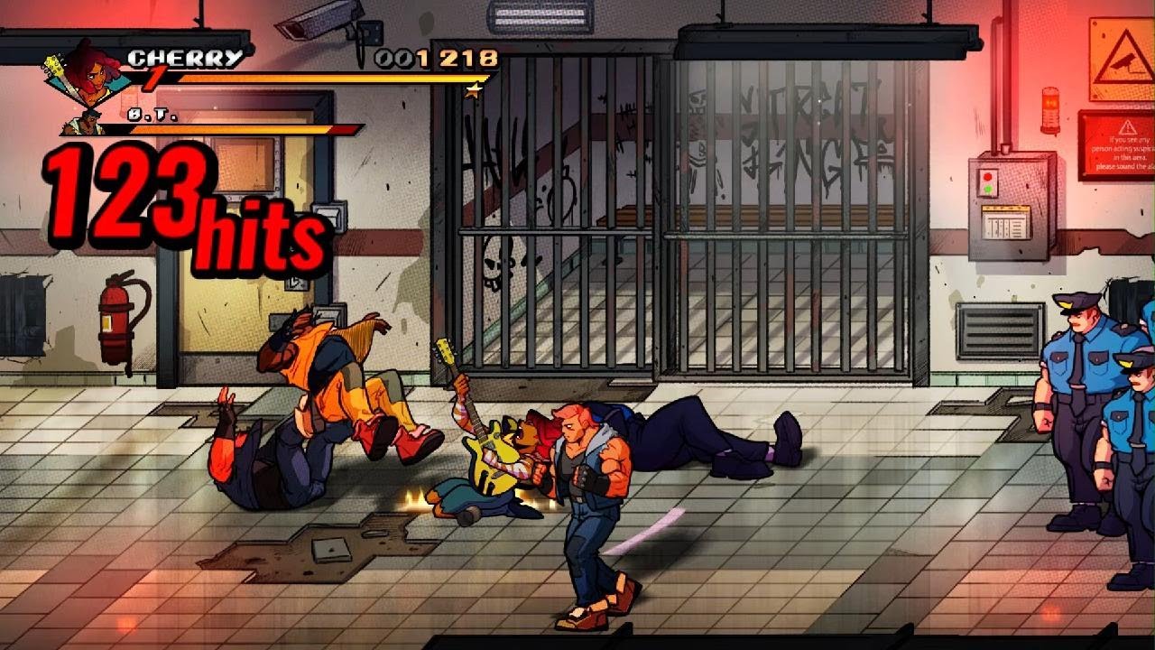 Streets of Rage 4_Cherry Mania + Stage 2 Perfect Run New High Score ...