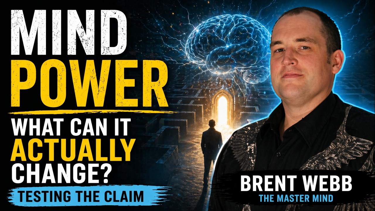 Mind Power — What Can It Actually Change? (Testing the Claim) (Brent ...