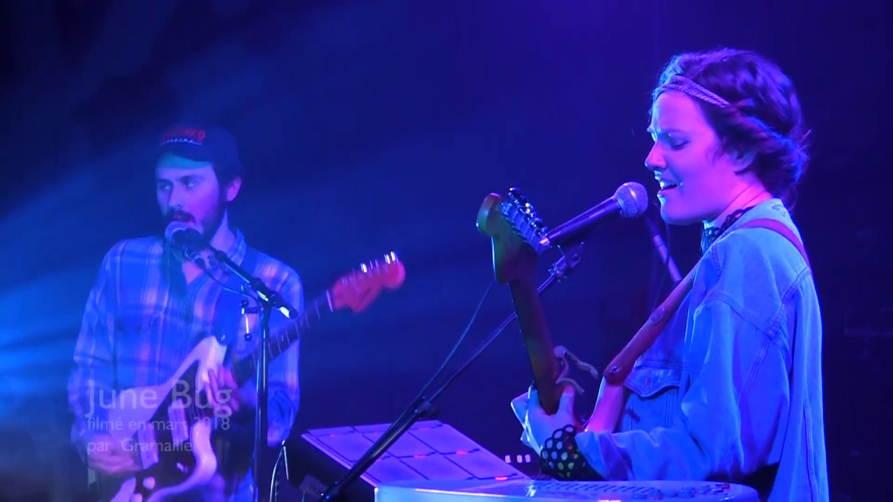 June Bug - Does it matter (Live) - YouTube
