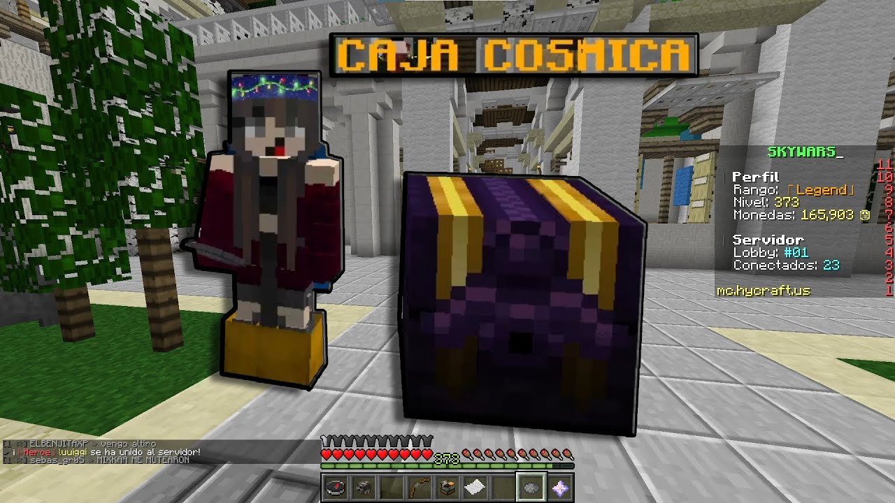 👉Todo Lo Que Debes de Saber de la Caja Cósmica Hycraft - Minecraft Sky ...