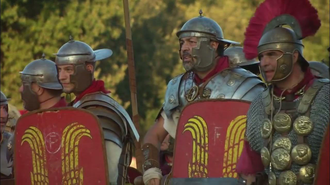 "The Roman Conquest of Gaul: Julius Caesar's Campaigns (58-50 BC) - YouTube
