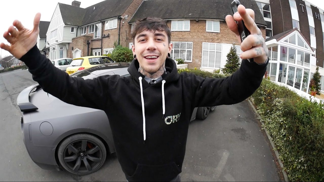 RIDING BMX WITH HARRY MAIN!! - YouTube