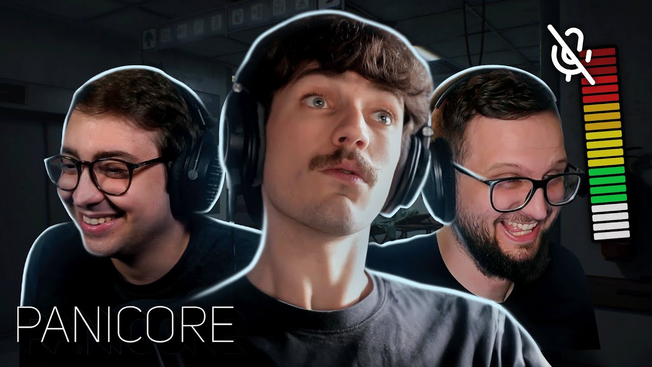 CONTINUAMOS O JOGO QUE NÃO PODE GRITAR (ME CAG*EI) | Panicore #2 - YouTube