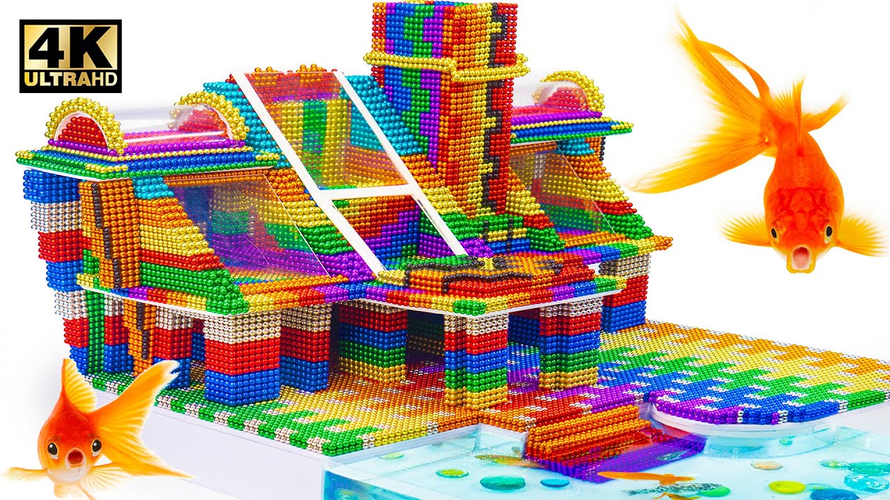 DIY - How To Make Fish Tank look like The resort (Satisfying Videos ...