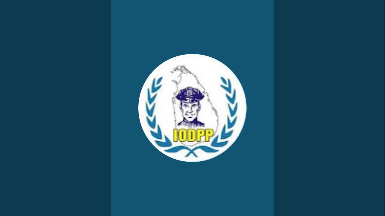 IODPP Police is live - YouTube