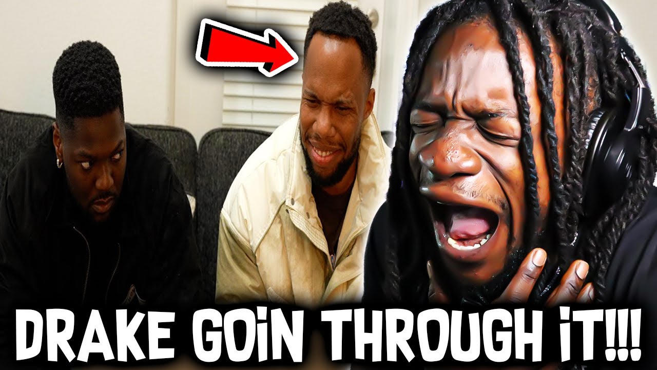 How Drake Was In The Studio Listening To The Kendrick Diss (REACTION ...
