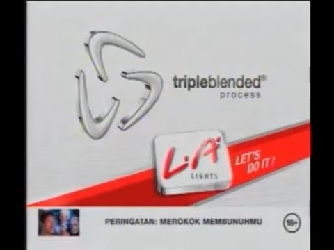Iklan LA Lights - Tripleblended Process (2014) @ Trans TV, Indosiar, ANTV, RCTI, & SCTV