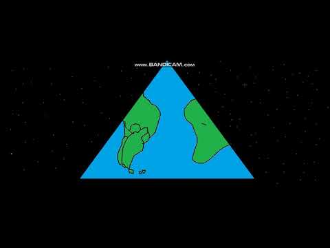 ¿La tierra es triangular? {Teoría} - YouTube