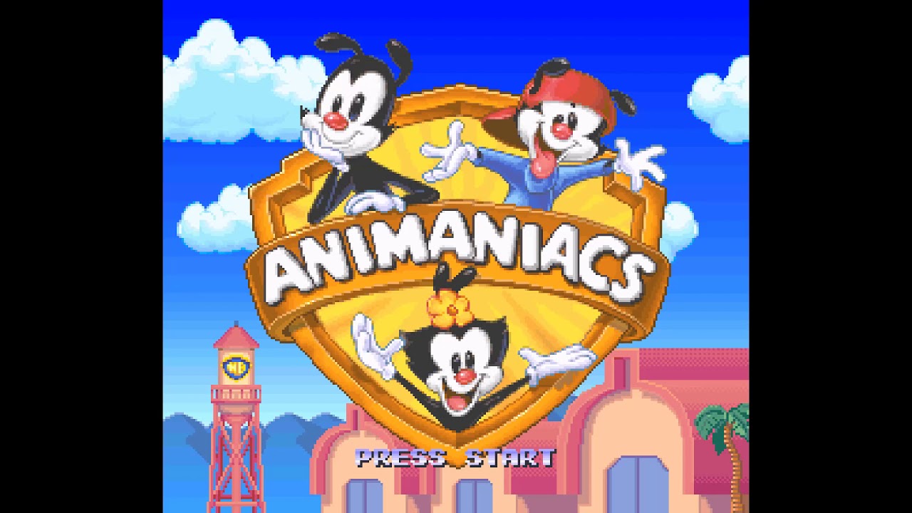 Animaniacs - WB Studio Map (ost snes) / [BGM] [SFC] - アニマニアクス - YouTube