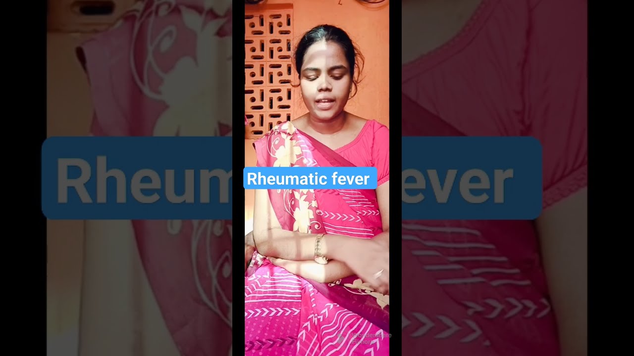 Rheumatic Fever Meaning In Telugu YouTube Rheumatic Fever Meaning In Telugu YouTube