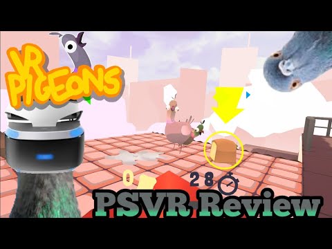 VR Pigeons PSVR Review - YouTube
