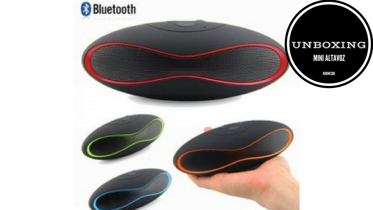 mini altavoz bluetooth unboxing y prueba - YouTube