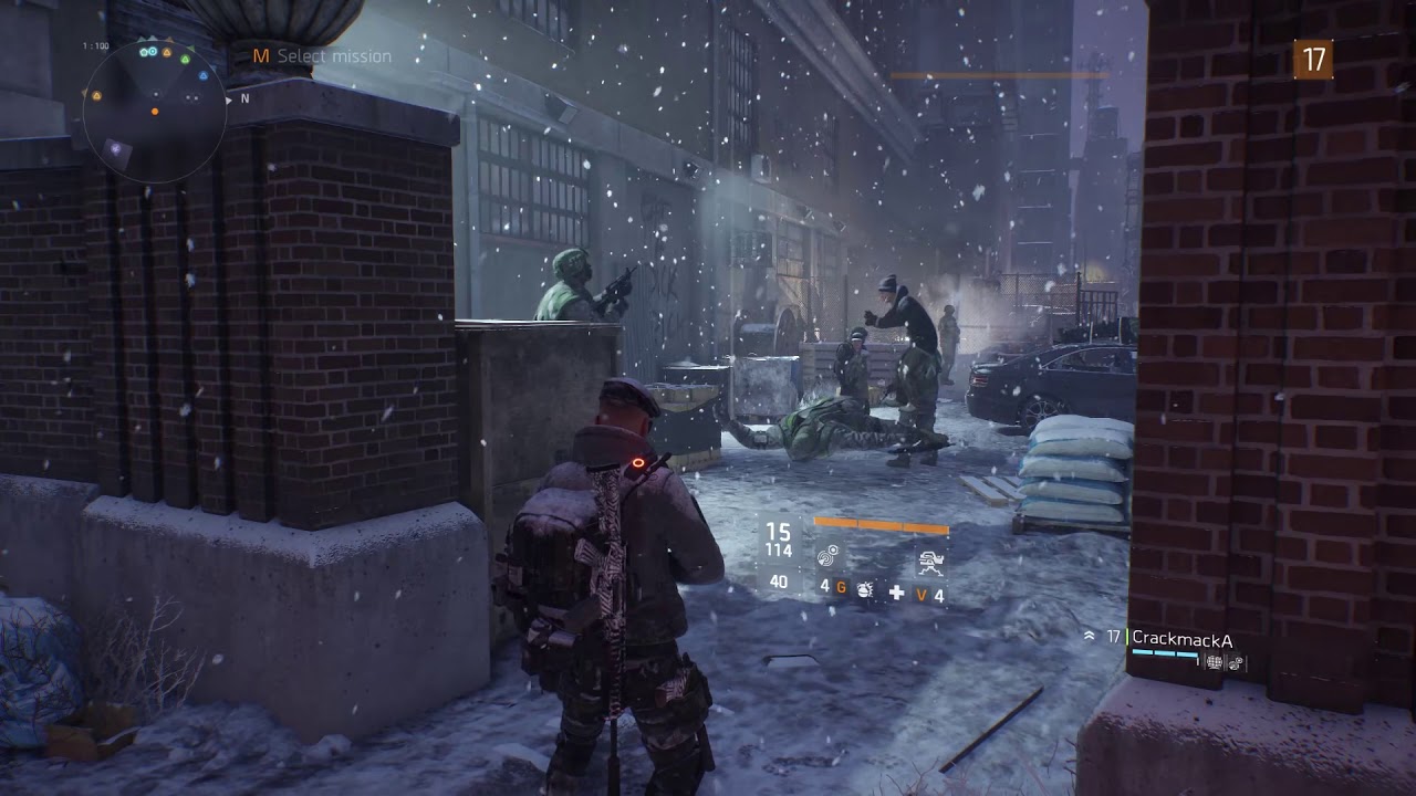 The Division - JTF is next level - YouTube