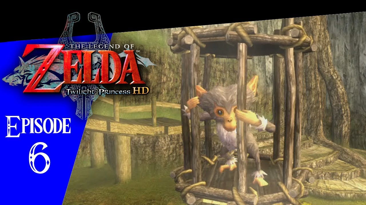 The Legend of Zelda: Twilight Princess-Episode 6: "Monkey Puzzles ...