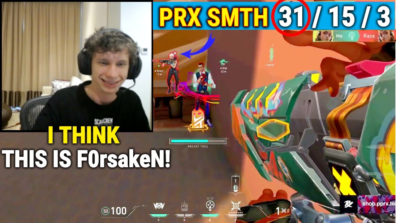 PRX Something Tried his Best to Carry His Team With PRX Monyet in ...