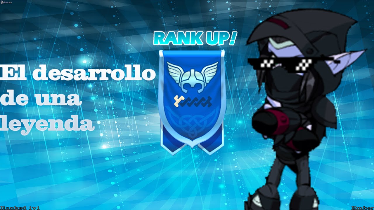 Brawlhalla Ranked 1v1 | ¡El platino es mio! - Ember - YouTube