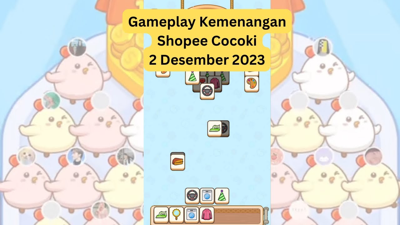 SELAMAT PAGI DUNIA PENUH KERESAHAN! GAMEPLAY KEMENANGAN SHOPEE COCOKI 2 ...