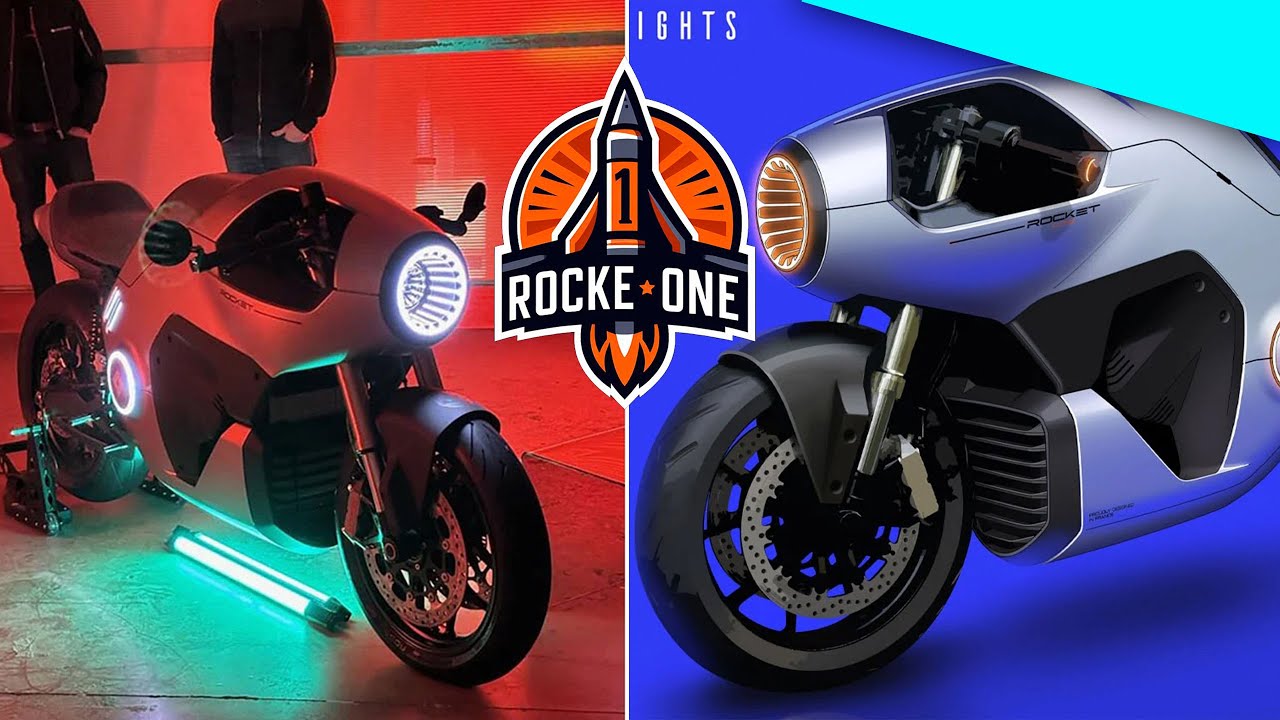 EyeLights Rocket One, the Fighter Jet of Electric Motorcycles, Hits the ...