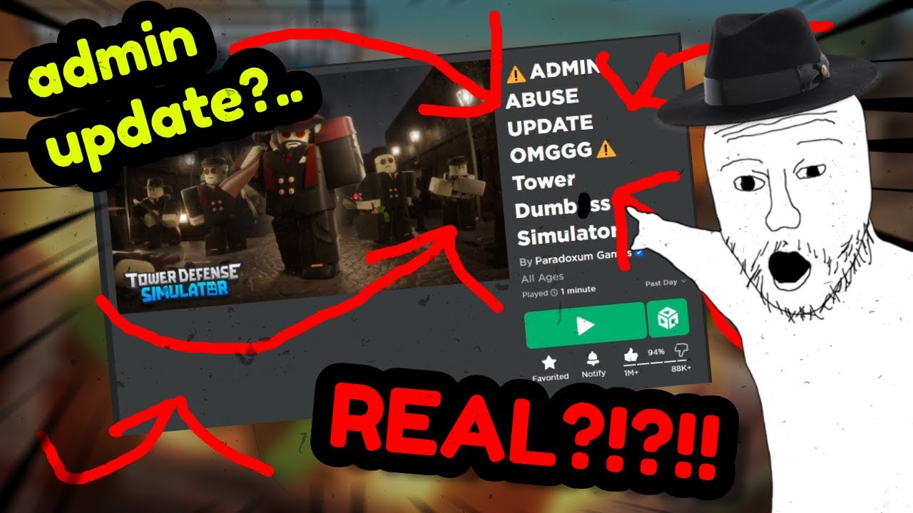 The Brand New TDS ADMIN UPDATE is here... - YouTube