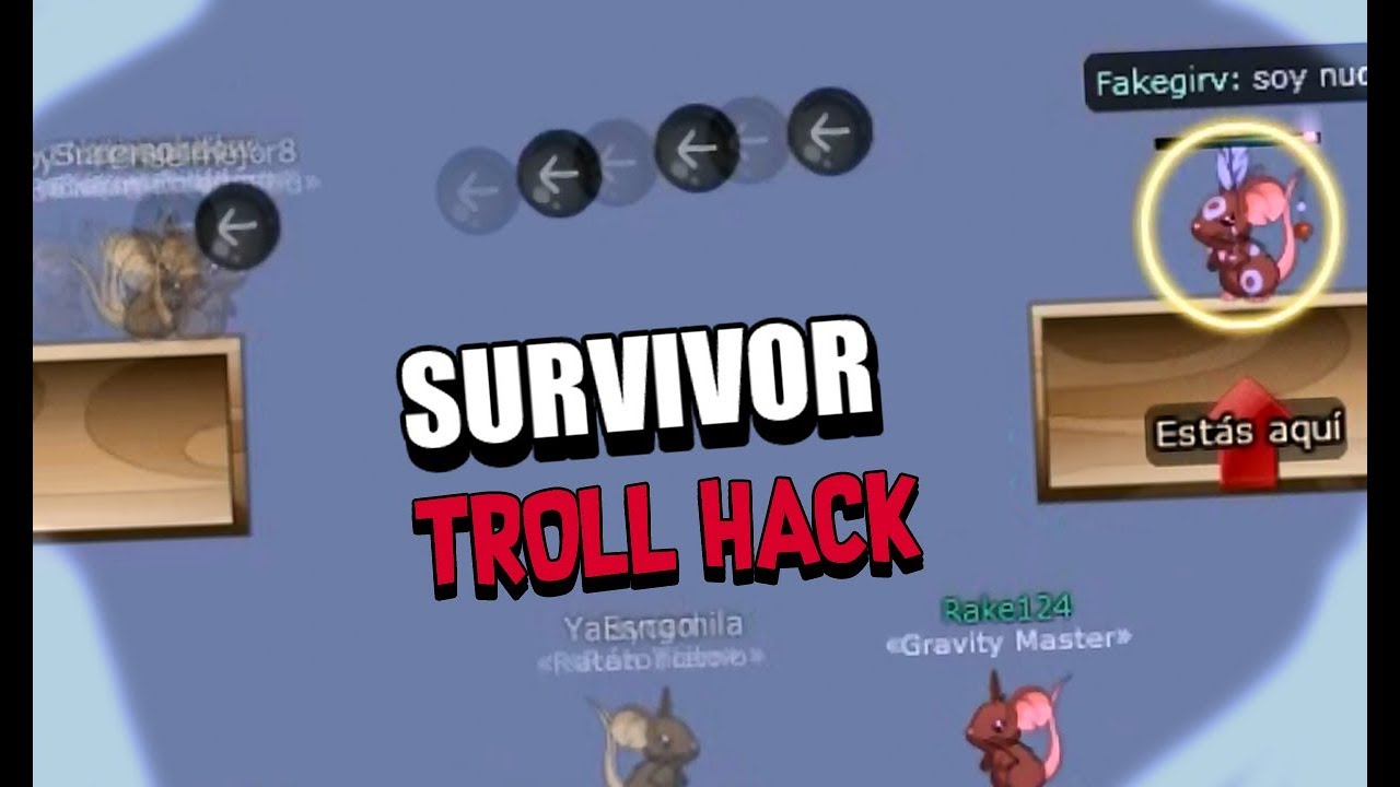 SURVIVOR TROLL HACK #1 | Transformice 2017 - YouTube