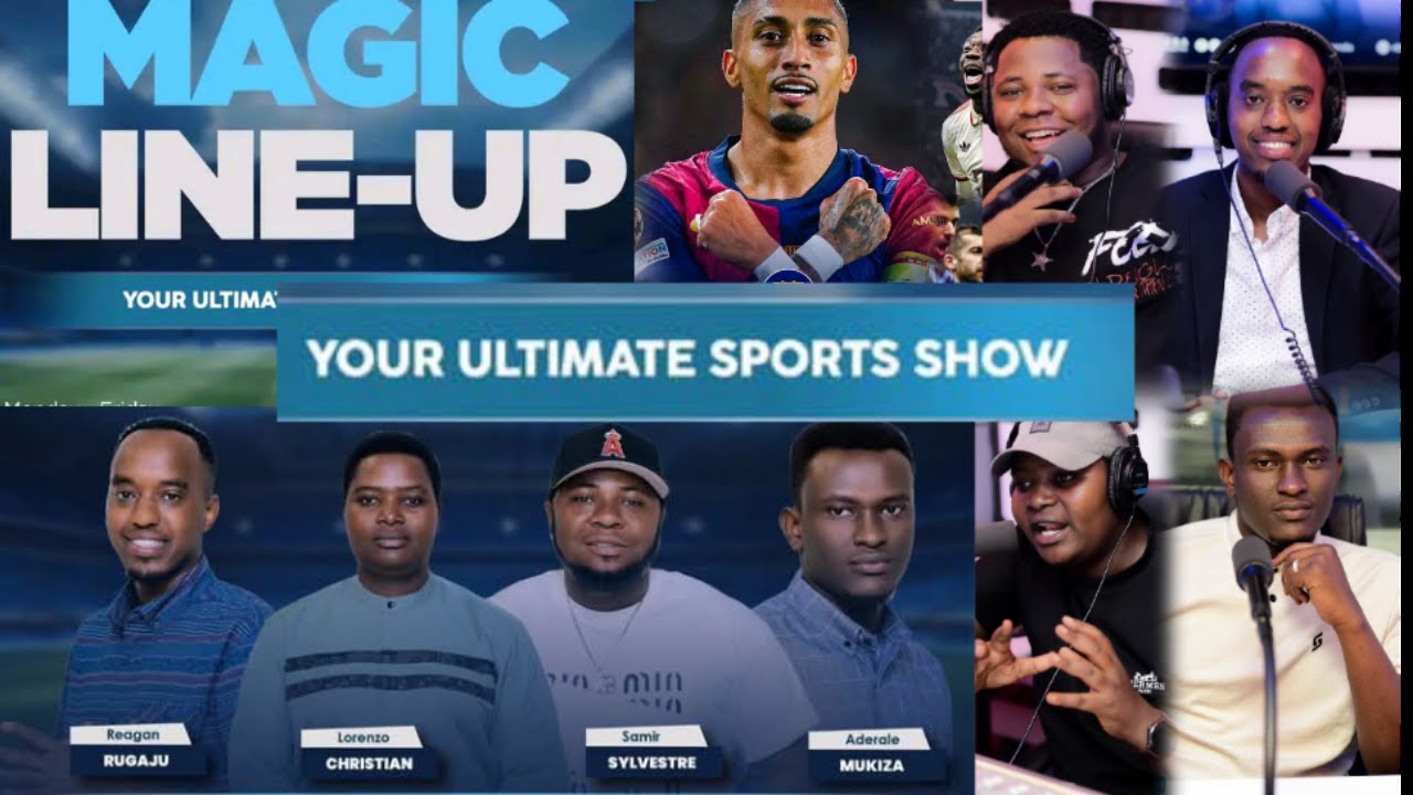 LORENZO,SAMIR NA RUGAJU BAGARUTSE MURI MAGIC LINEUP BASESENGUYE IBYA ...