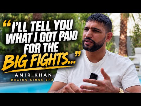 ‘I’VE NEVER SPOKEN ABOUT PERSONAL MATTERS BEFORE…’ Amir Khan BEST EVER INTERVIEW | BOXING KINGS EP3