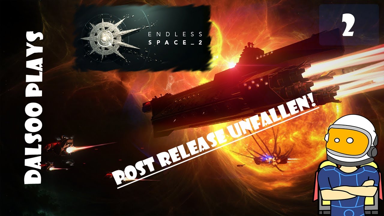 Endless Space 2 - Full Release - Let's try Unfallen - Episode 2 - YouTube