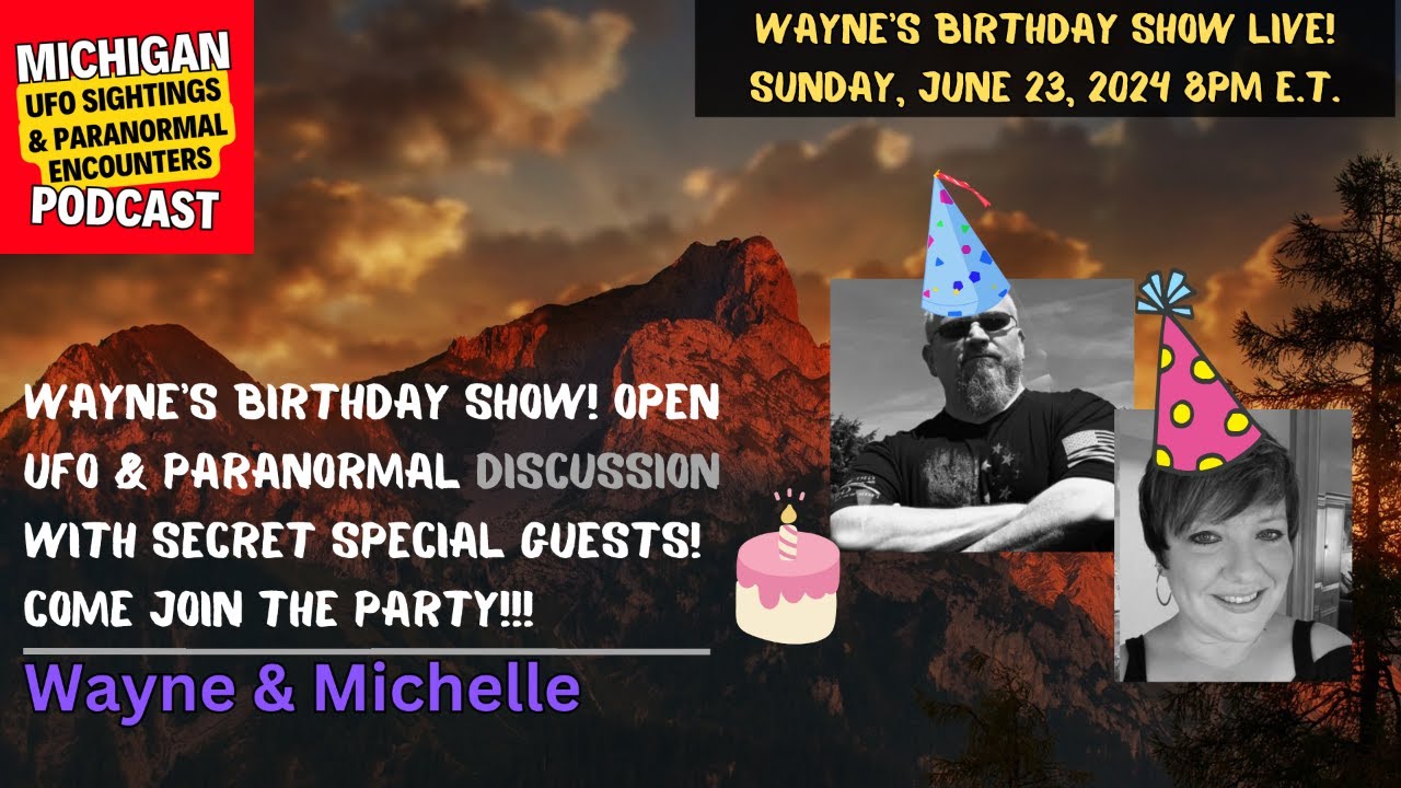 Wayne's Birthday Live Show Takes A Serious Turn! With Secret Guests ...