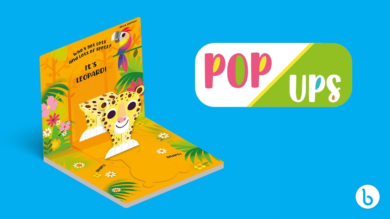 i am a bookworm - Pop Ups - YouTube