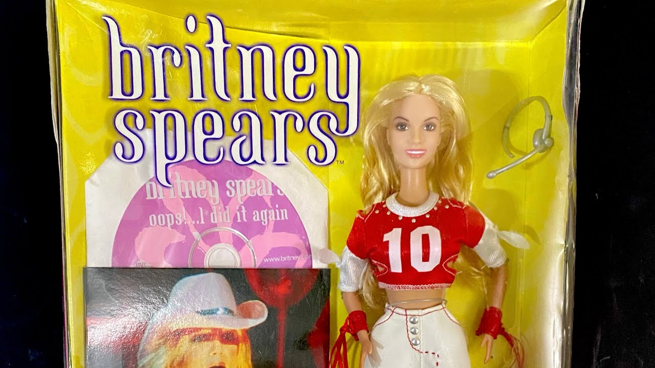 Britney Spears Doll Collection Update - YouTube