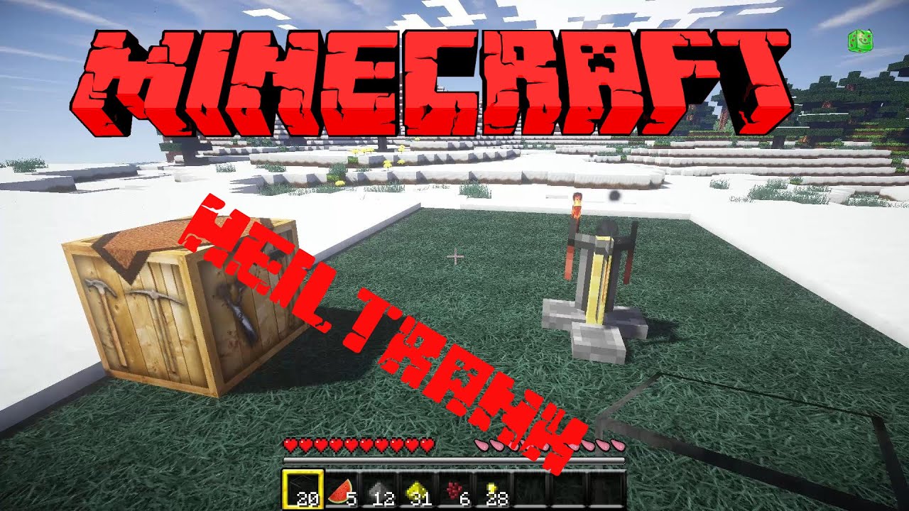 MINECRAFT TUTORIAL: HEILTRÄNKE BRAUEN/CRAFTEN LET'S PLAY MINECRAFT ...