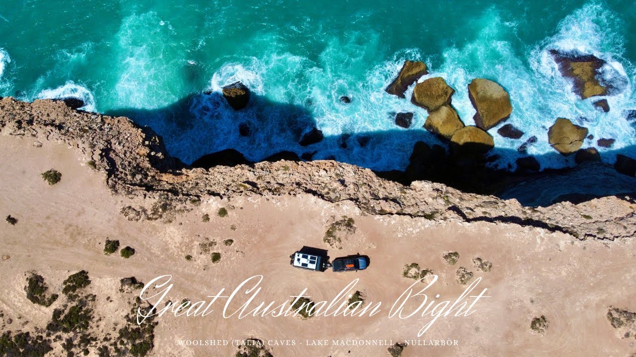 The Great Australian Bight | Talia Caves | Nullarbor | Bunda Cliffs ...