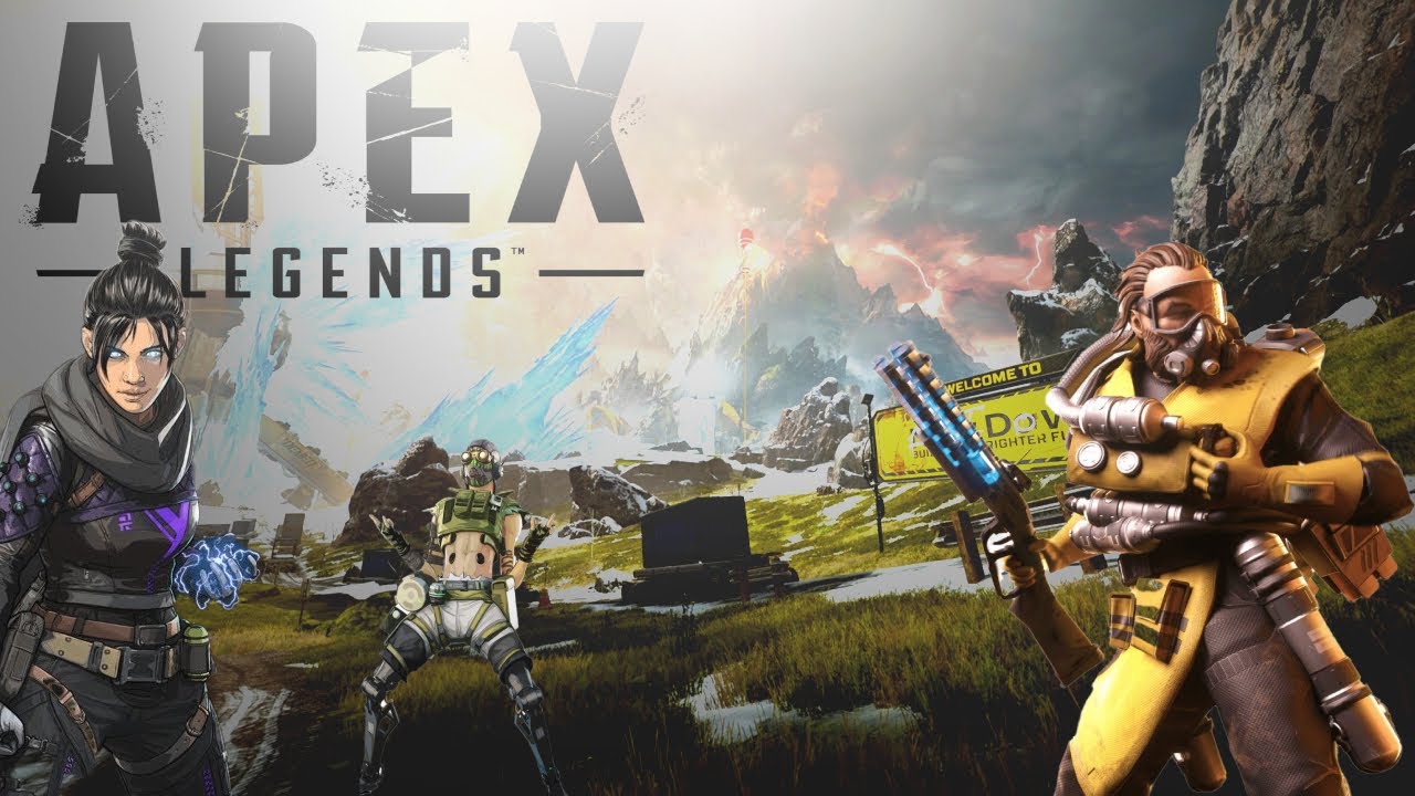 Apex legends TDM match - YouTube