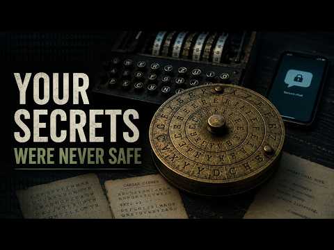 The Secret History of Codes, Ciphers, and Encryption