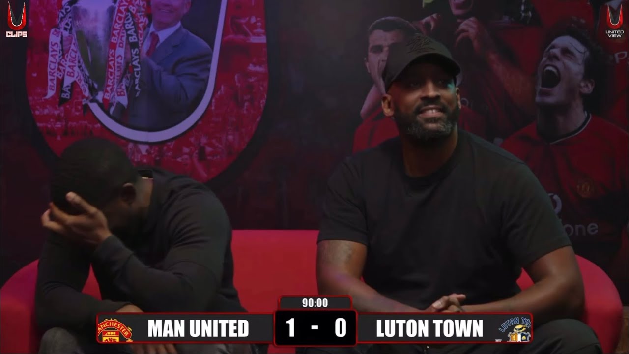 The United View studio laugh at back to back Tottenham L’s - YouTube