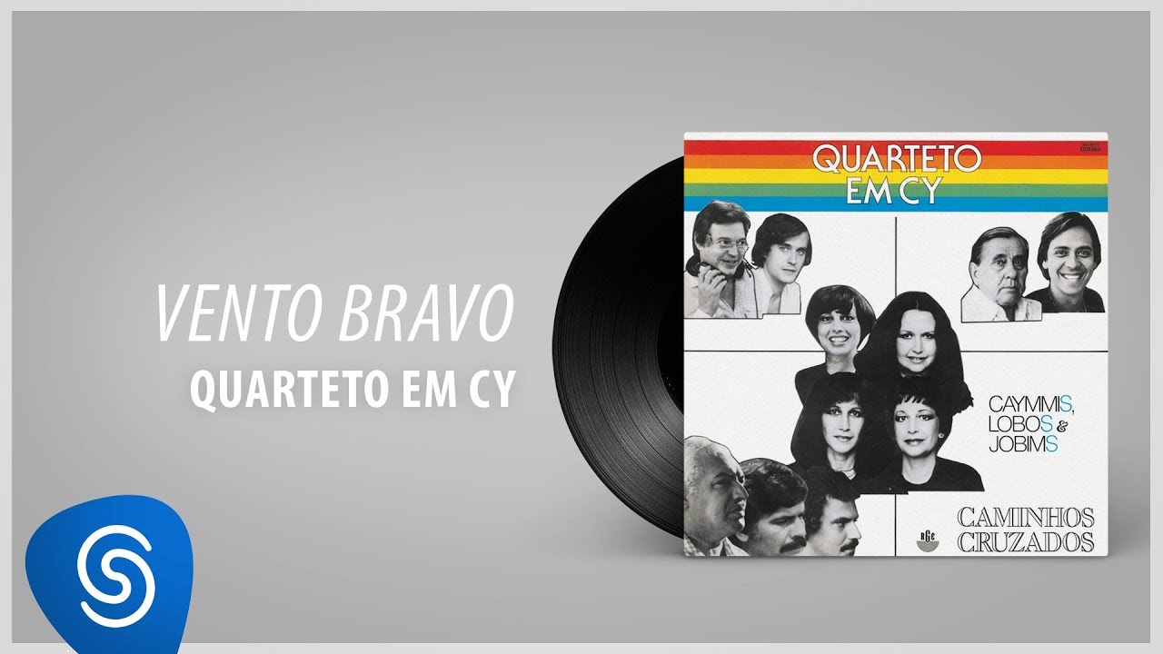 Quarteto em Cy - Vento Bravo (Álbum "Caminhos Cruzados") [Áudio Oficial ...